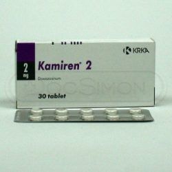 Kamiren 1 mg, 2 mg, 4 mg, comprimate
