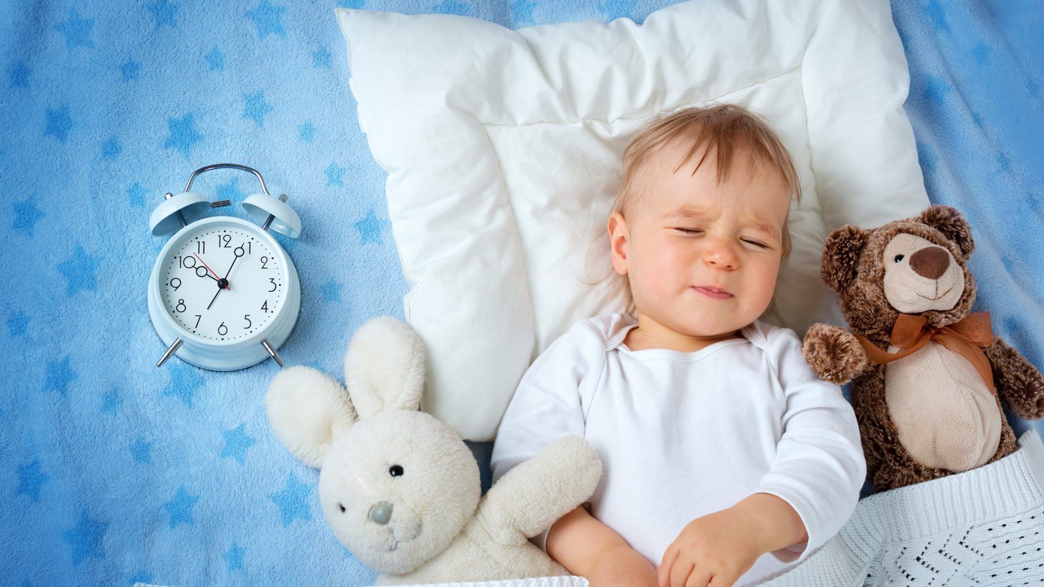 Motivele pentru care un copil sforăie! Iată cauzele