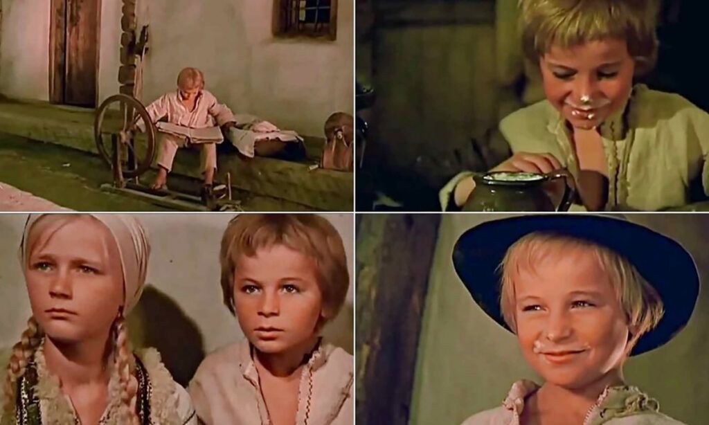 Vă mai aduceți aminte de Nică din filmul „Amintiri din copilărie ...