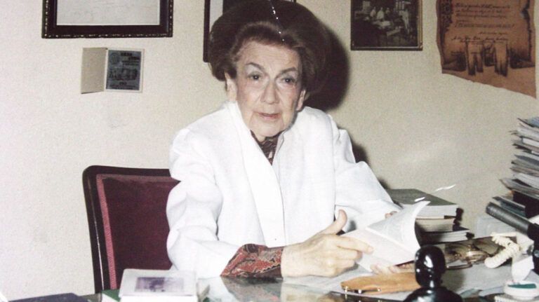 Ana Aslan: rețeta exactă pentru prelungirea vieții și păstrarea tinereții