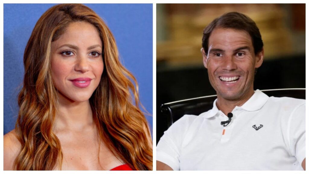 Presa din Spania:"Nadal s-a întâlnit, în secret, cu Shakira"