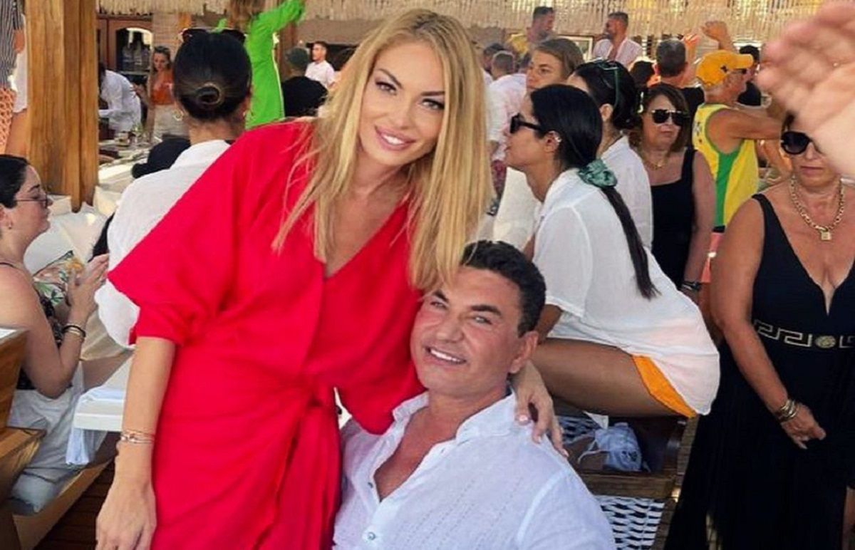 Valentina Pelinel dezvăluie secretul soțului său. Cristi Borcea arată ...