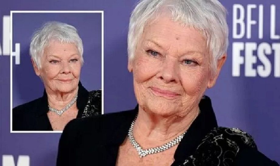 „Nu văd”. Judi Dench se luptă cu o boală care duce la orbire ...