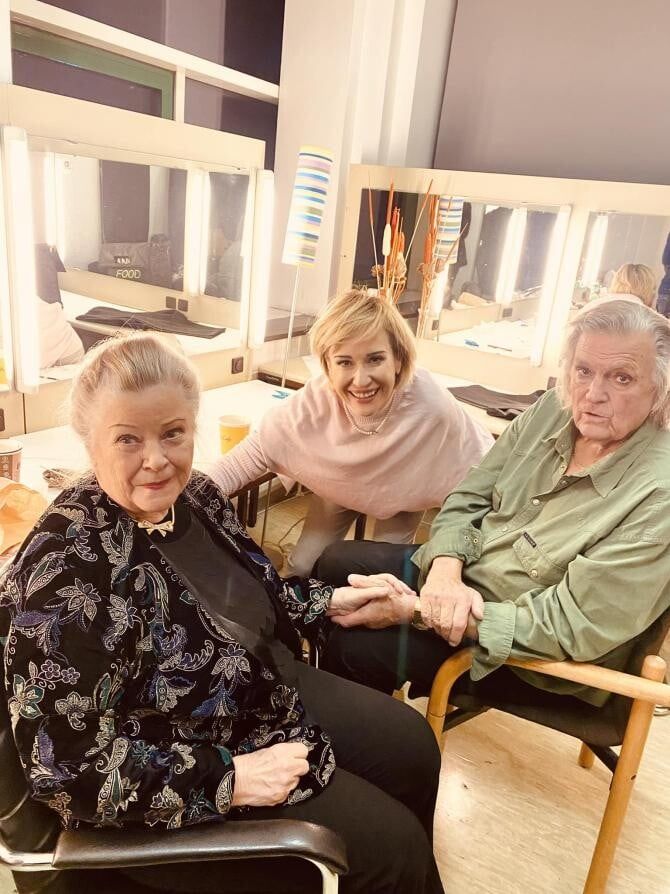 Cum arată acum fosta soție a lui Florin Piersic, Anna Széles