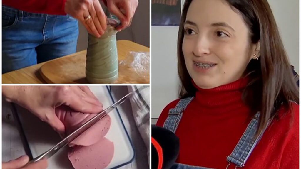 Rețeta de parizer de casă fără conservați. Secretul româncei care a dat ...