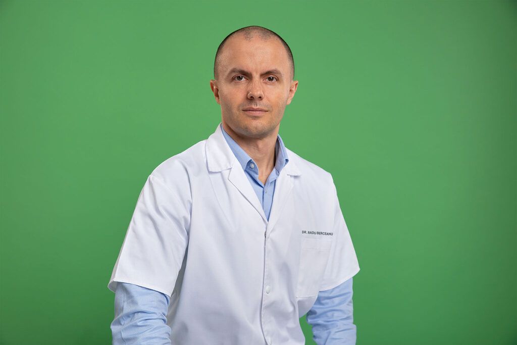 Dr. Radu Berceanu, medic oncolog cu performanțe în tratarea cancerelor ...