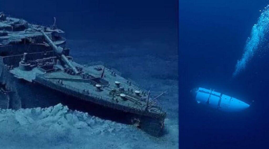 Ce s-a descoperit în locul unde a dispărut submarinul Titan