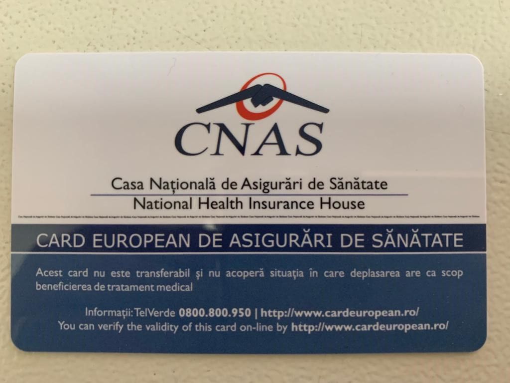 Cardul european de sănătate. Cum poate fi folosit în vacanţe