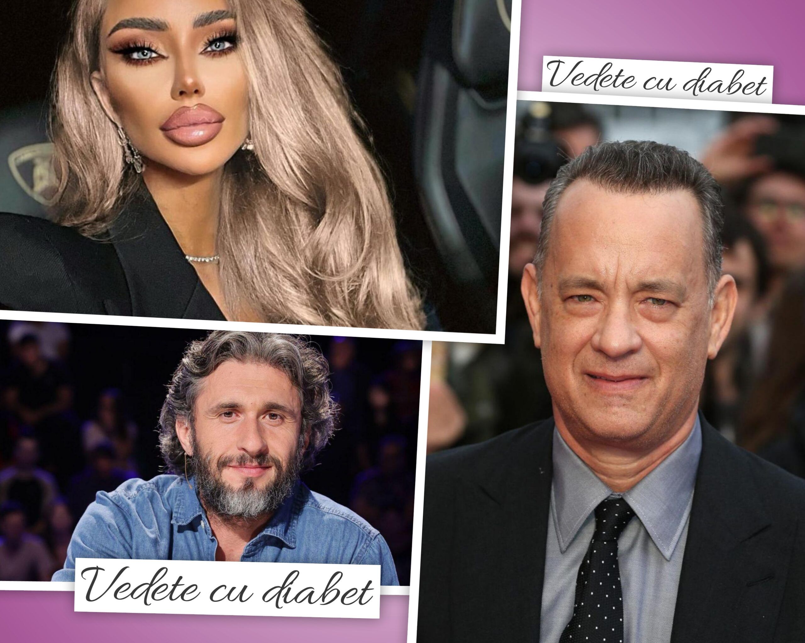 Vedete diagnosticate cu diabet: boala secolului