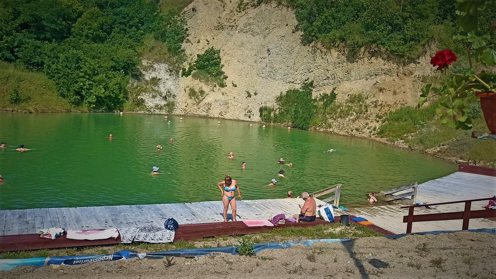 Cum să mergi la Cojocna, la lacuri sărate, fără să plătești. Turist: ”E ...