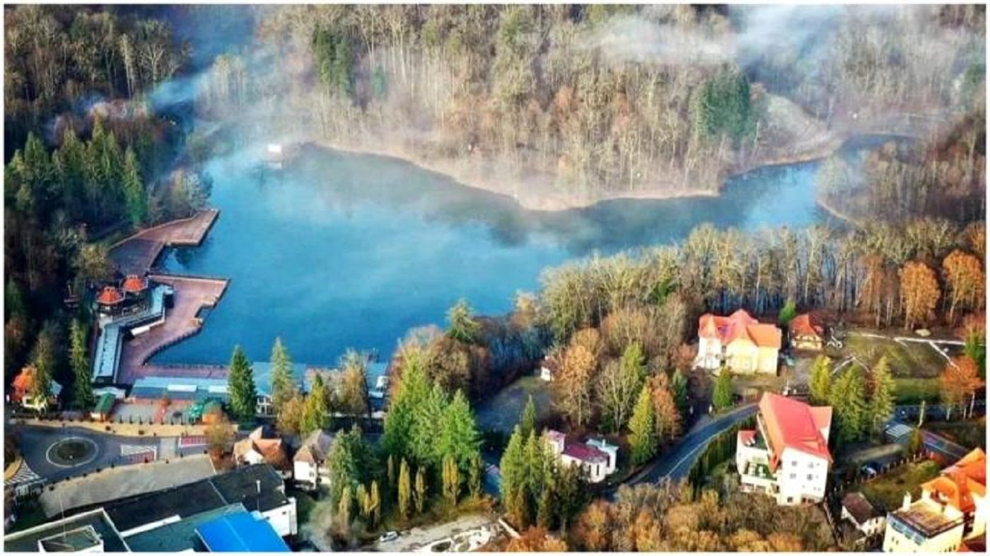 Cel mai mare lac heliotermic din lume, unic în Europa