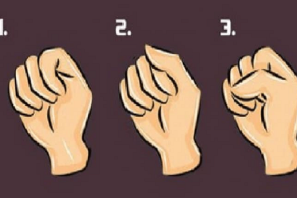 Test de personalitate: tu cum strângi pumnul?