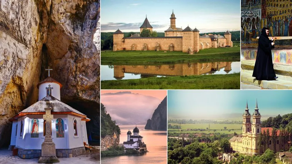 6 locuri miraculoase din România ce vindecă boli și suflete