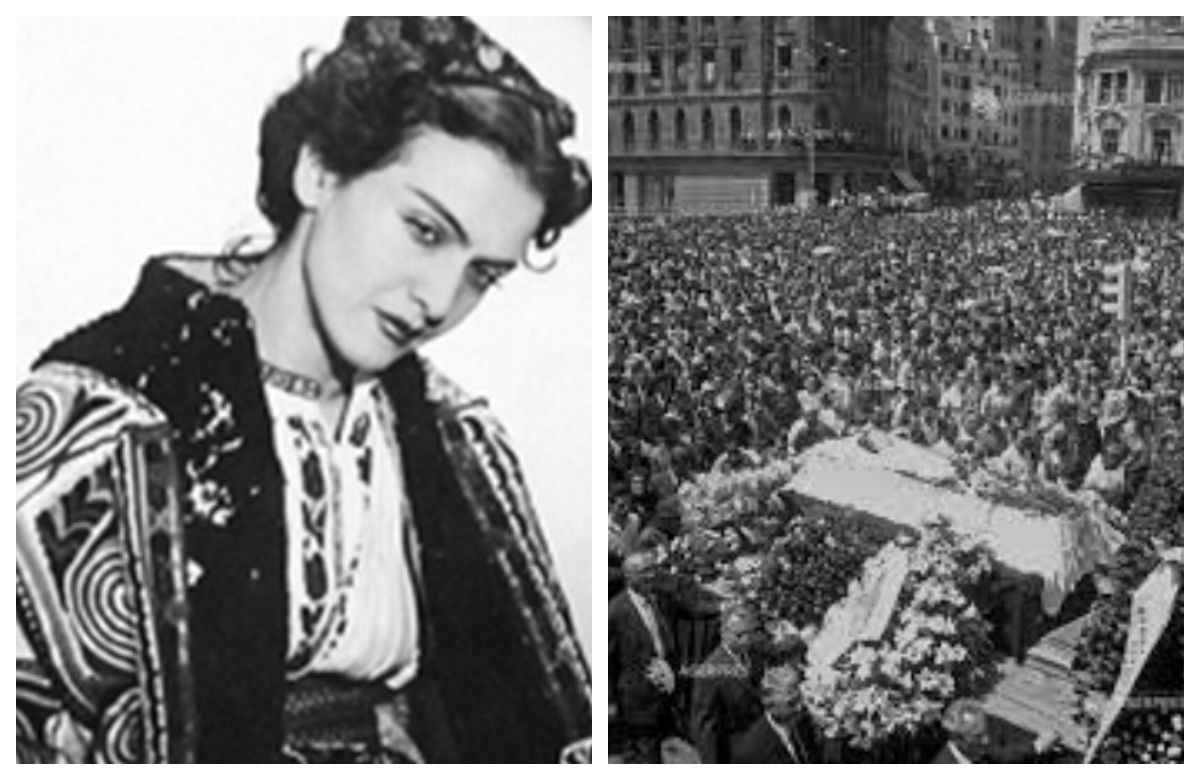 Maria Tănase, cauza morții și testament: NU VREAU MASCARADĂ