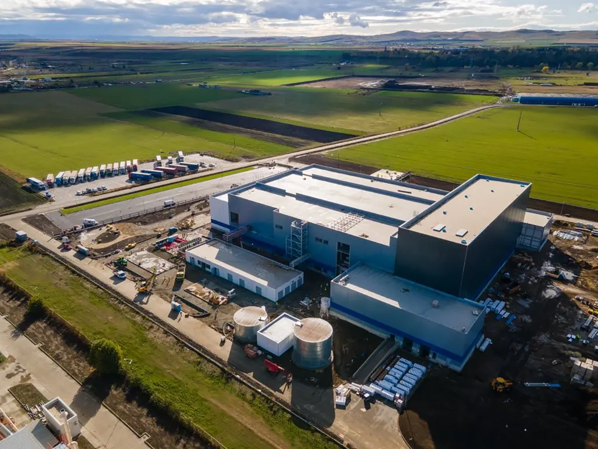 Orașul în care se construiește o fabrică de medicamente