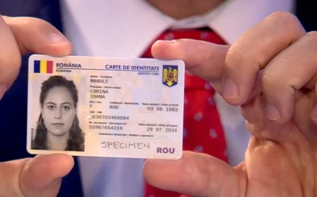 Cărți de identitate electronice pentru copiii sub 14 ani