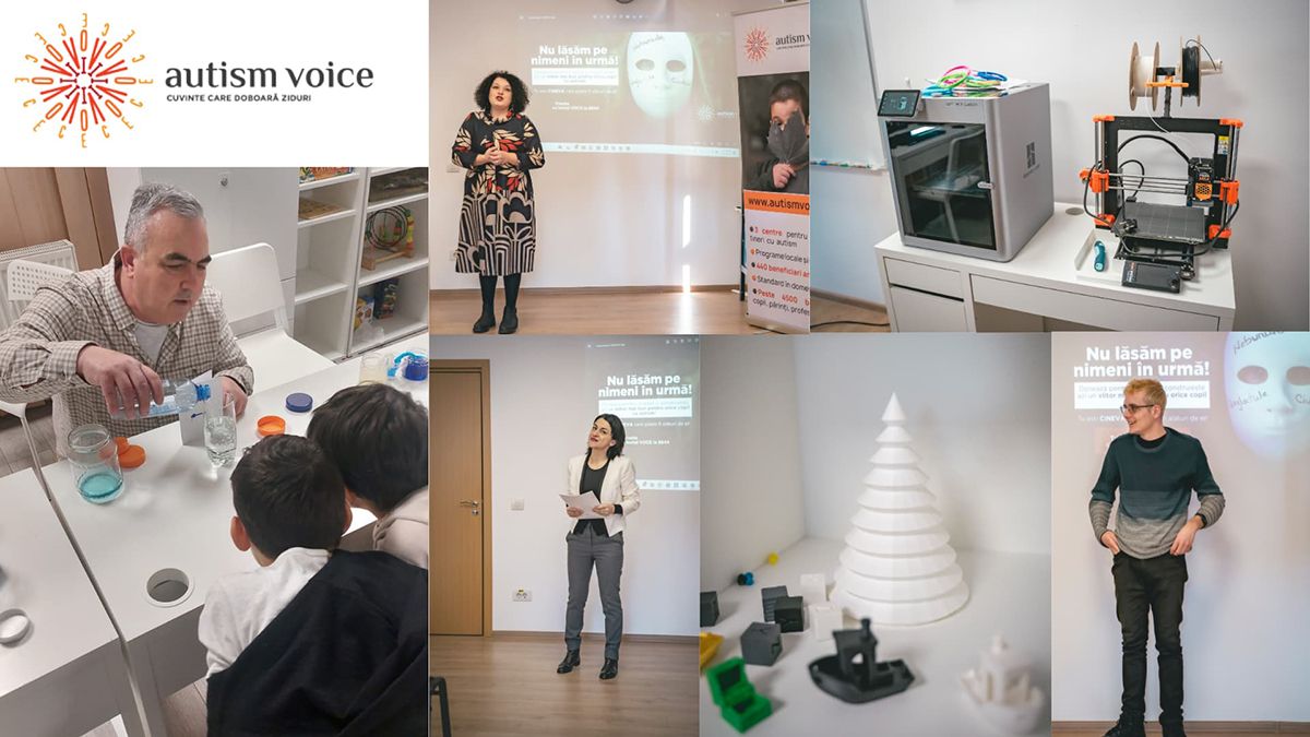 Smart Lab, incluziunea pe piața muncii a tinerilor cu autism