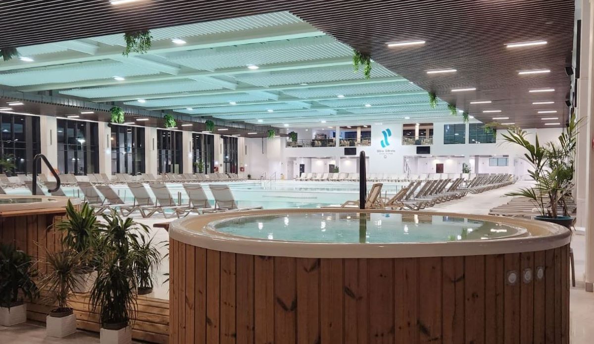 Cum arată cea mai nouă stațiune balneară din România