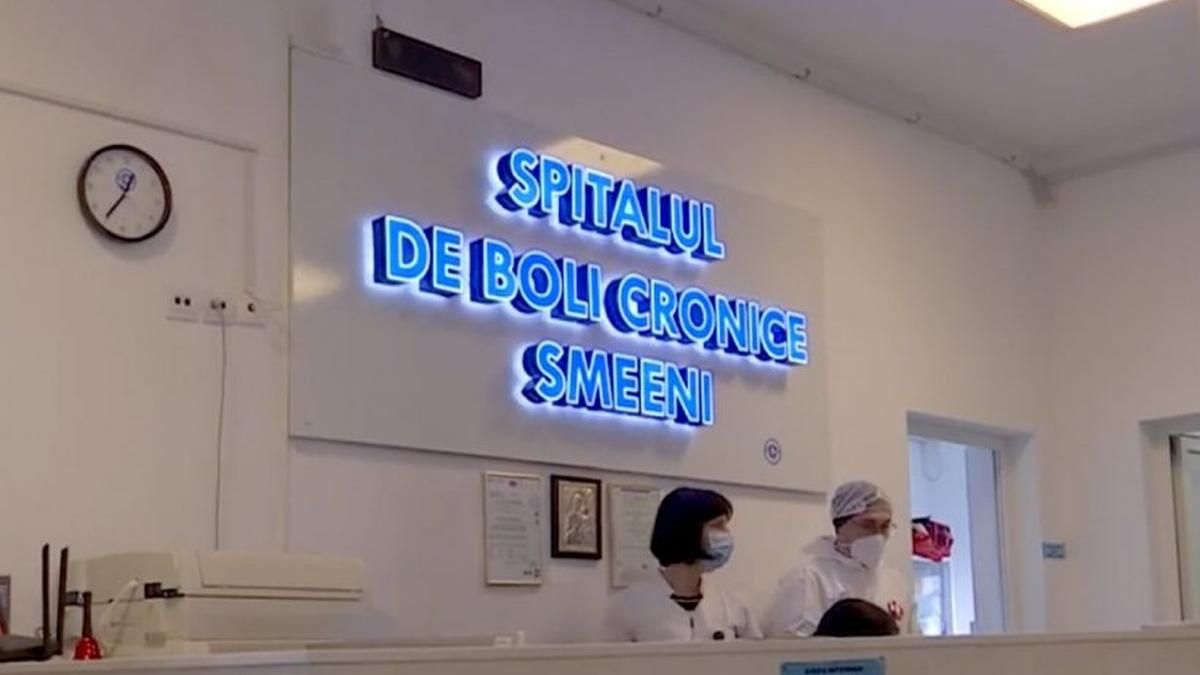 Spital comunal, transformat într-o modernă bază de tratament