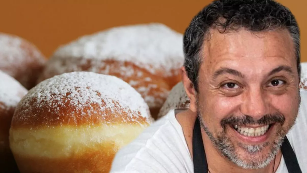 Chef Sorin Bontea, secretul celor mai bune gogoși de post