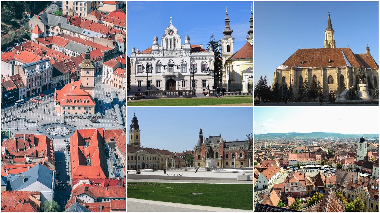 Topul celor mai apreciate orașe din România