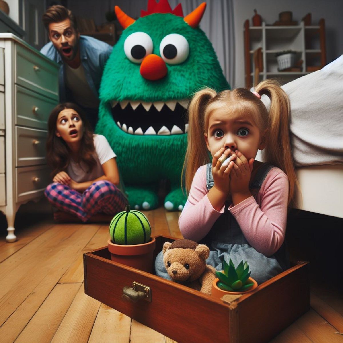 Ce au găsit părinții unei fetițe în camera ei, după ce...