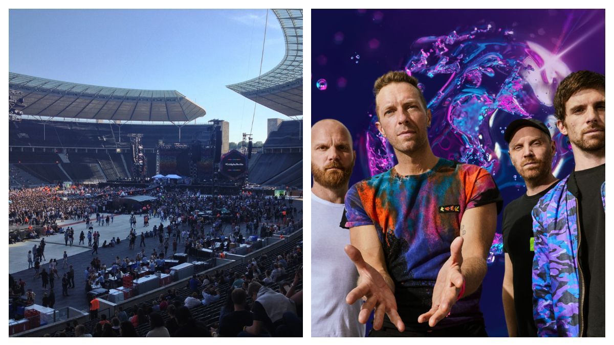 Concert Coldplay, Arena Națională:regulament, program, acces