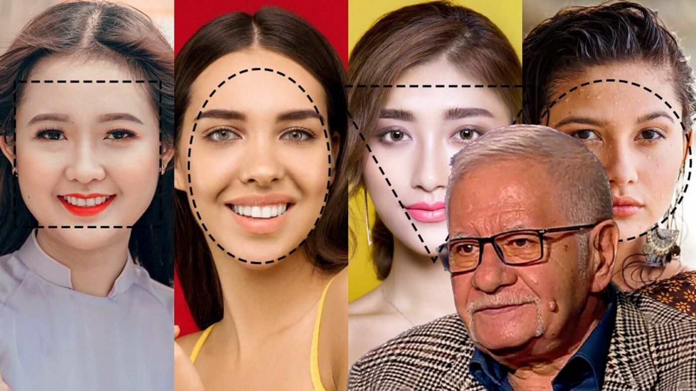 Cât ești de inteligent, în funcție de forma feței