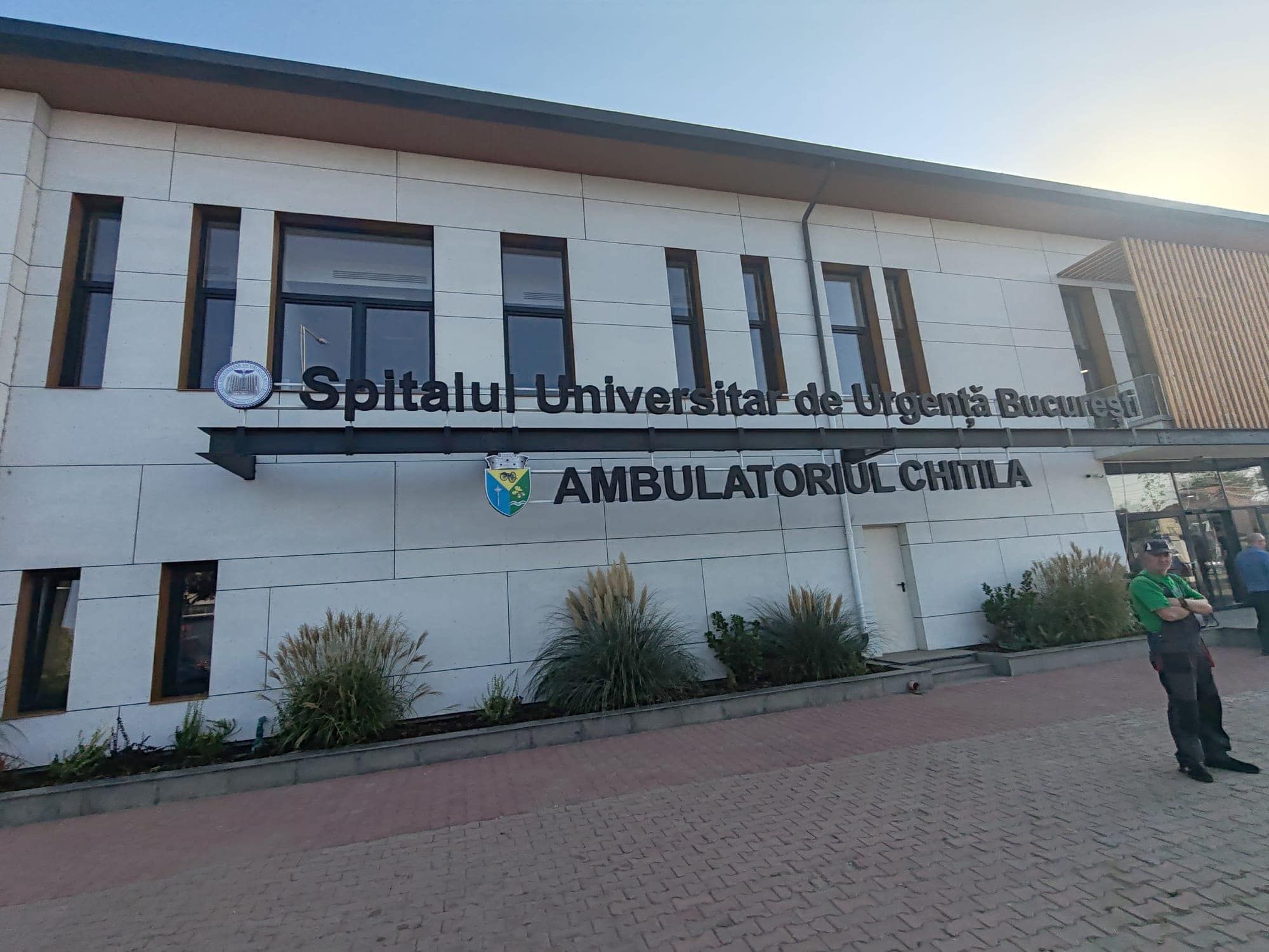 Ambulatoriu de specialitate al Spitalului Municipal din Bucureşti ...