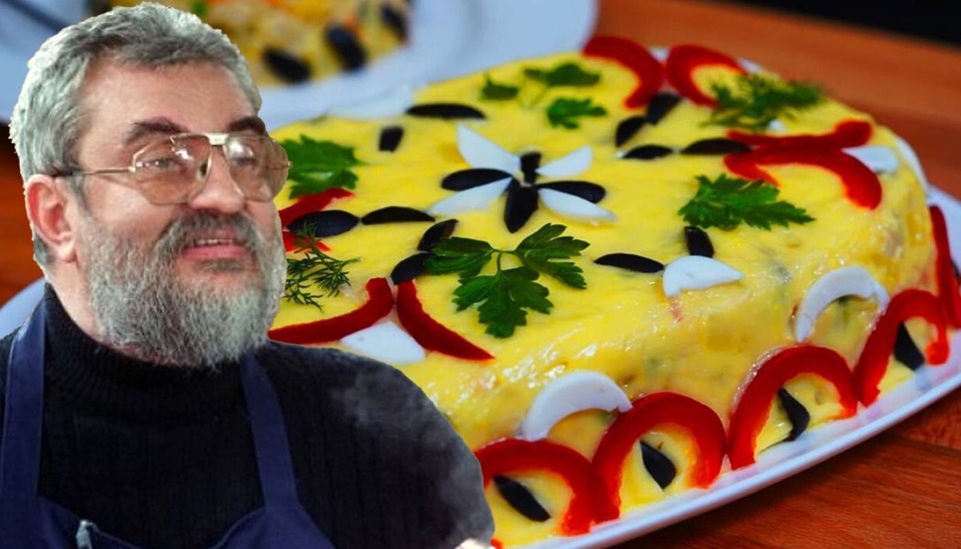 Radu Anton Roman și faimoasa lui rețetă de salată de boeuf