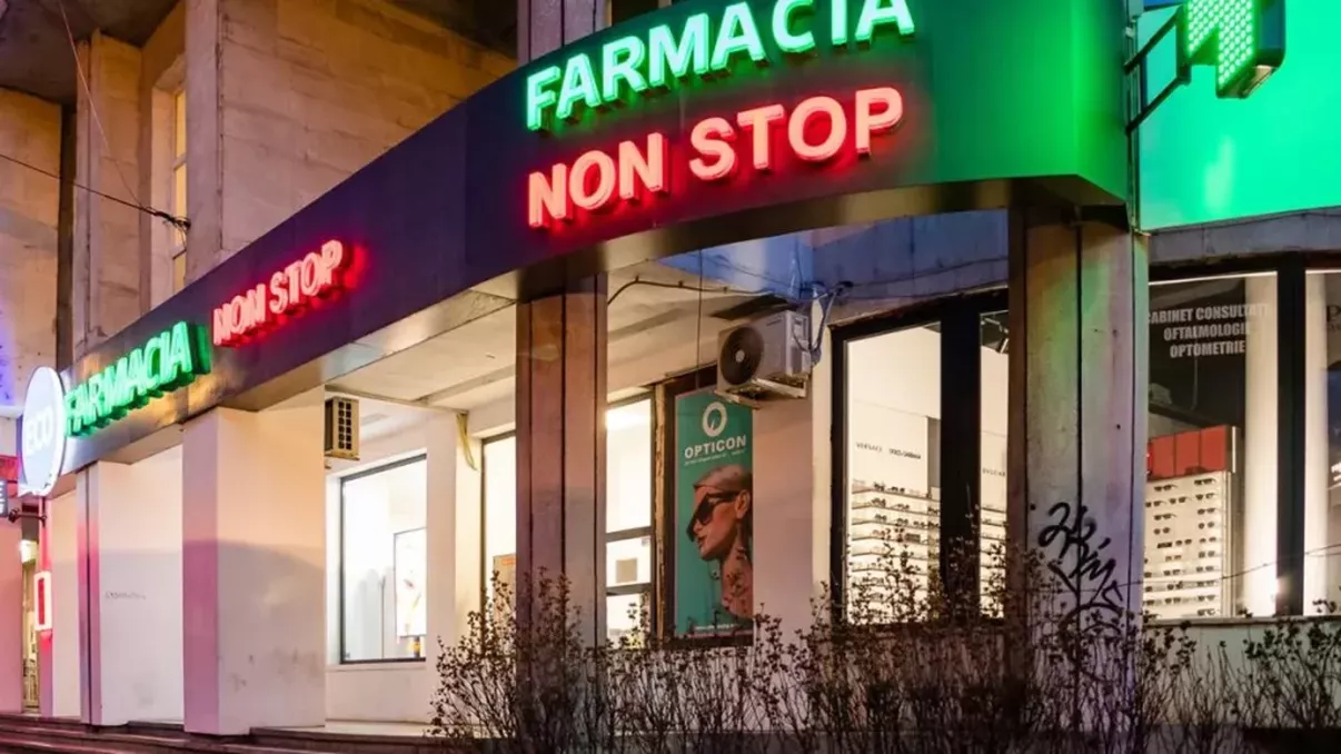 Lista farmaciilor deschise de Revelion 2025 în capitală