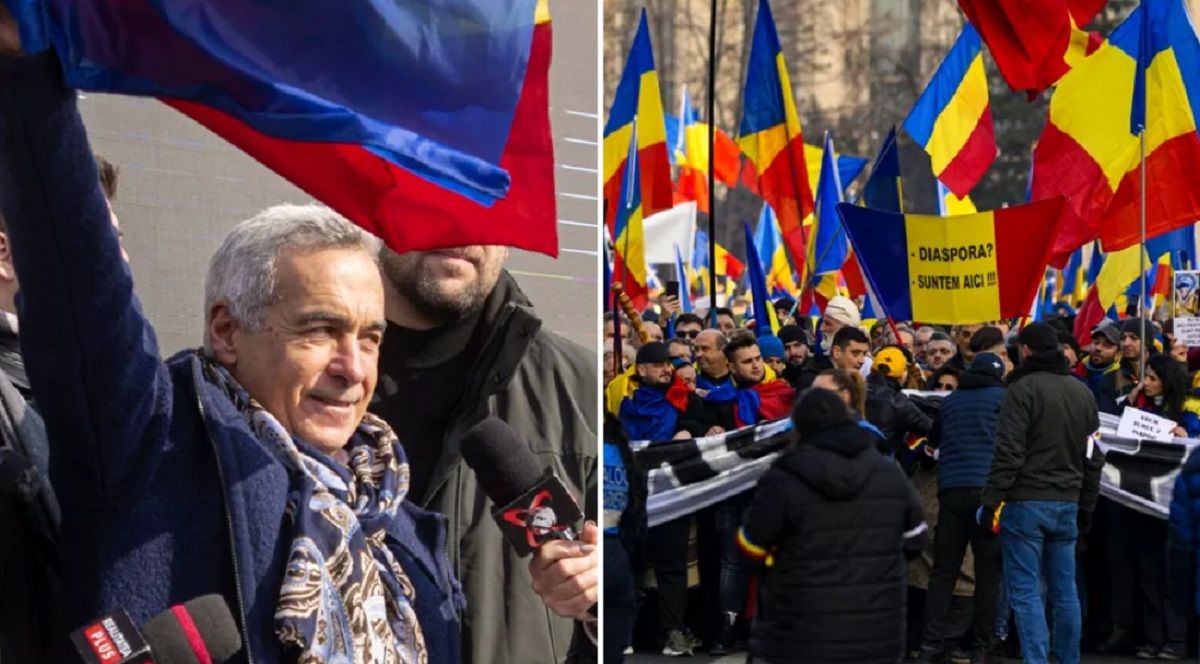 Promisiunile lui Călin Georgescu din Piața Victoriei