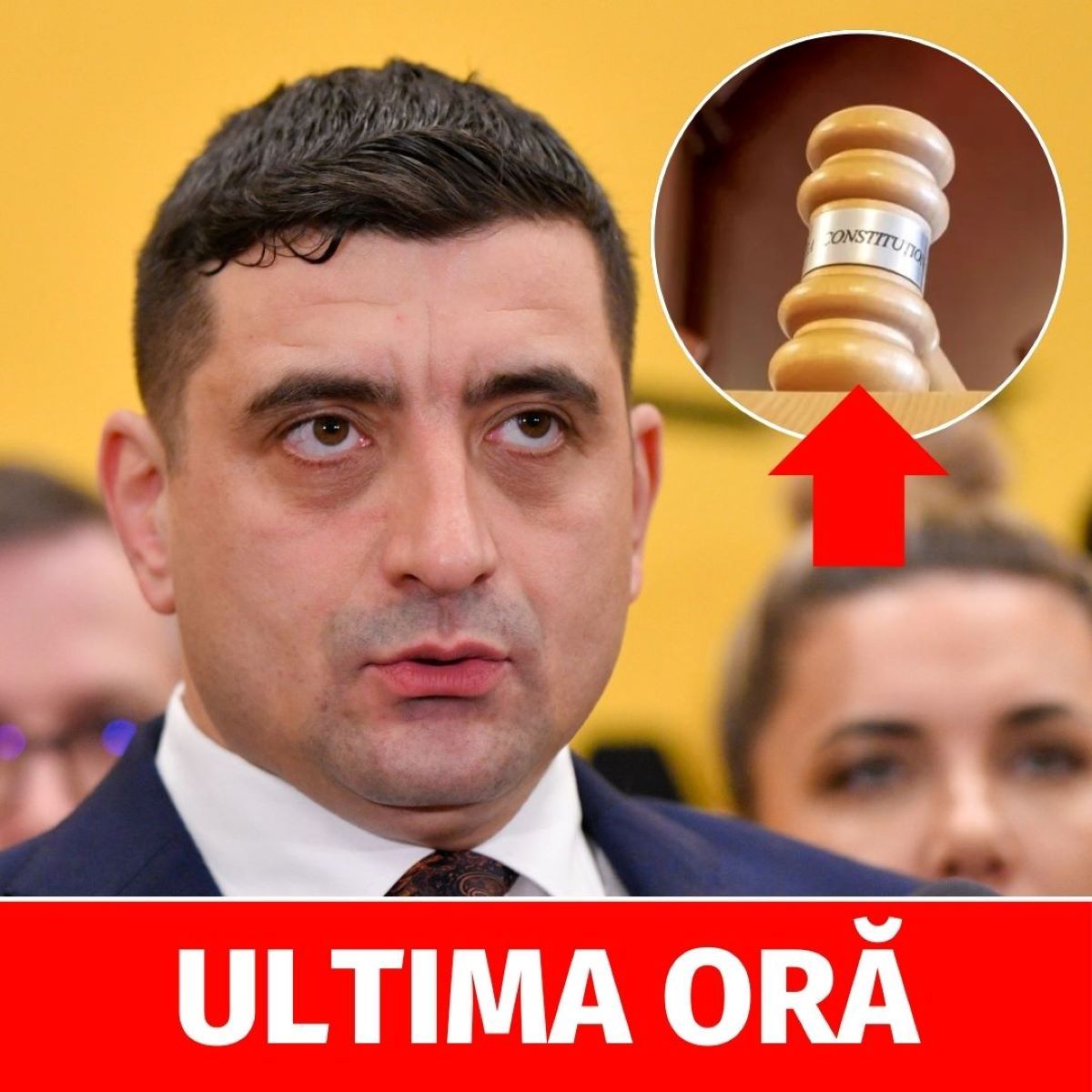 CCR, decizie ULTIMA ORĂ cu privire la candidatura lui Simion