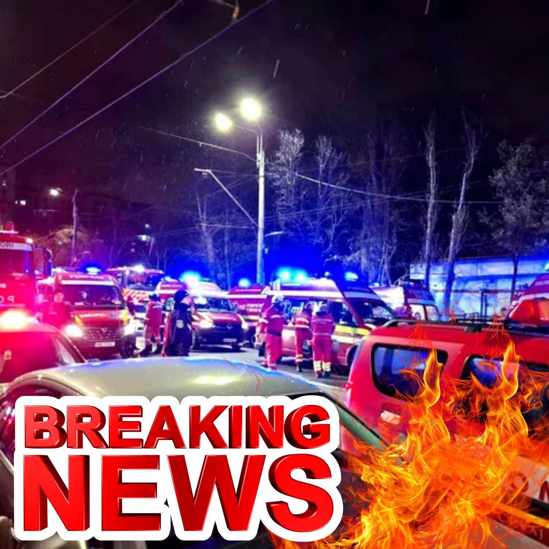 Incendiu la Spitalul de Psihiatrie „Alexandru Obregia”