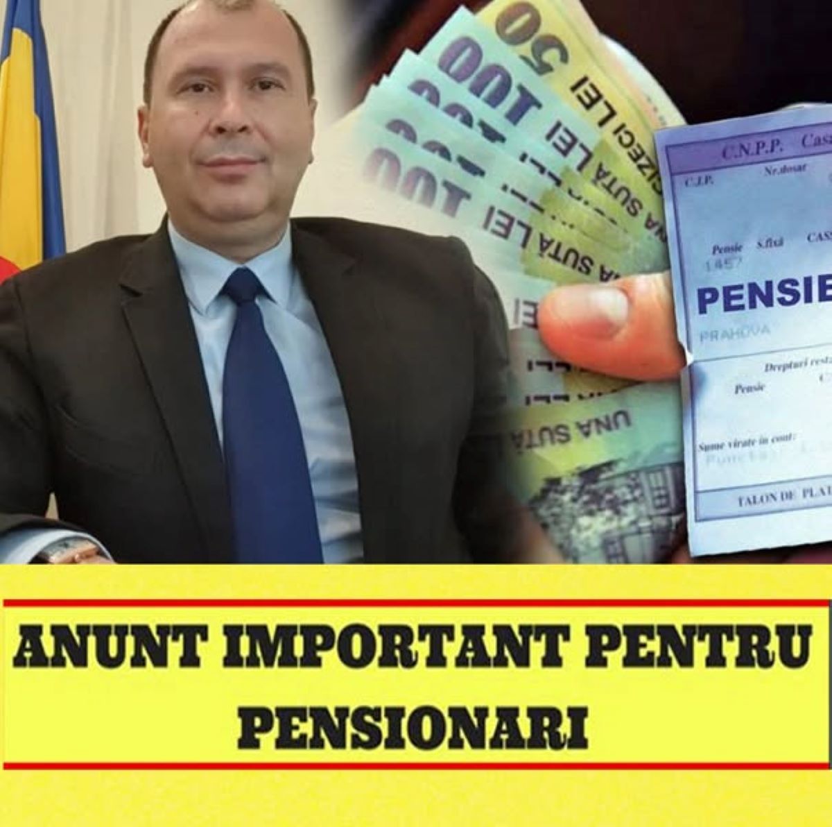 Pensionarii care vor primi bani în plus înainte de Paște