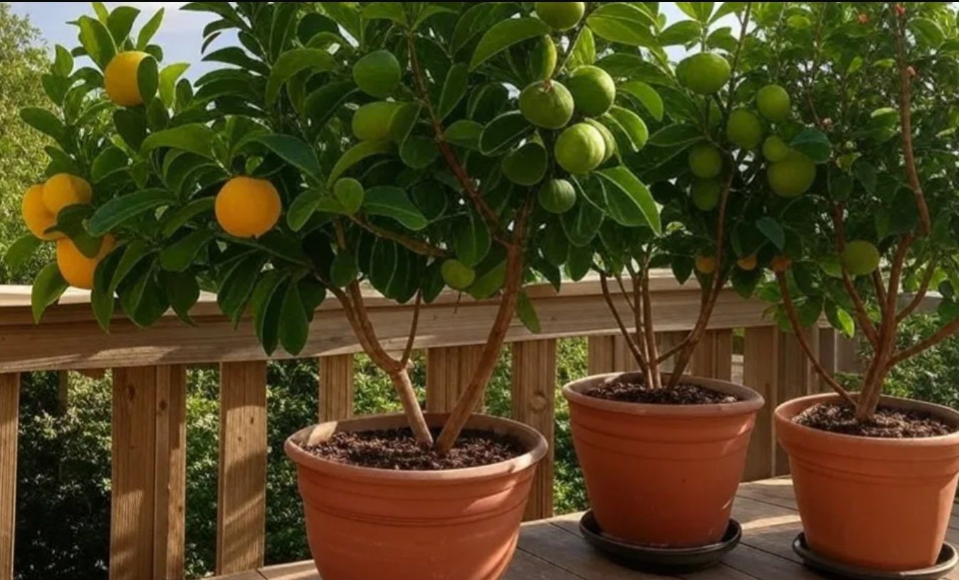 Fructe proaspete pe balcon: 10 pomi ideali pentru ghivece