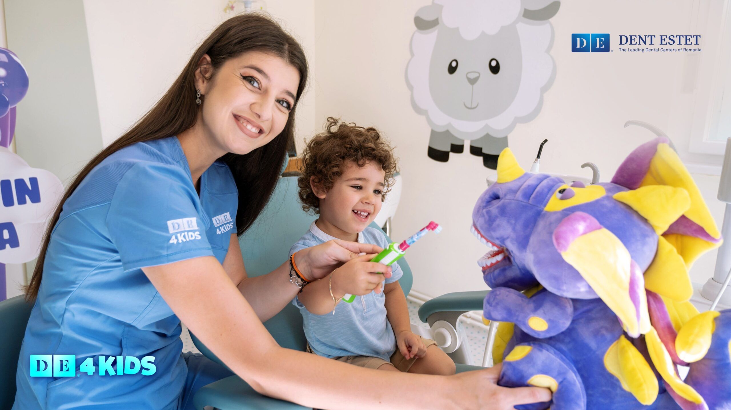 DENT ESTET 4 KIDS: Radiografia sănătății orale la copii