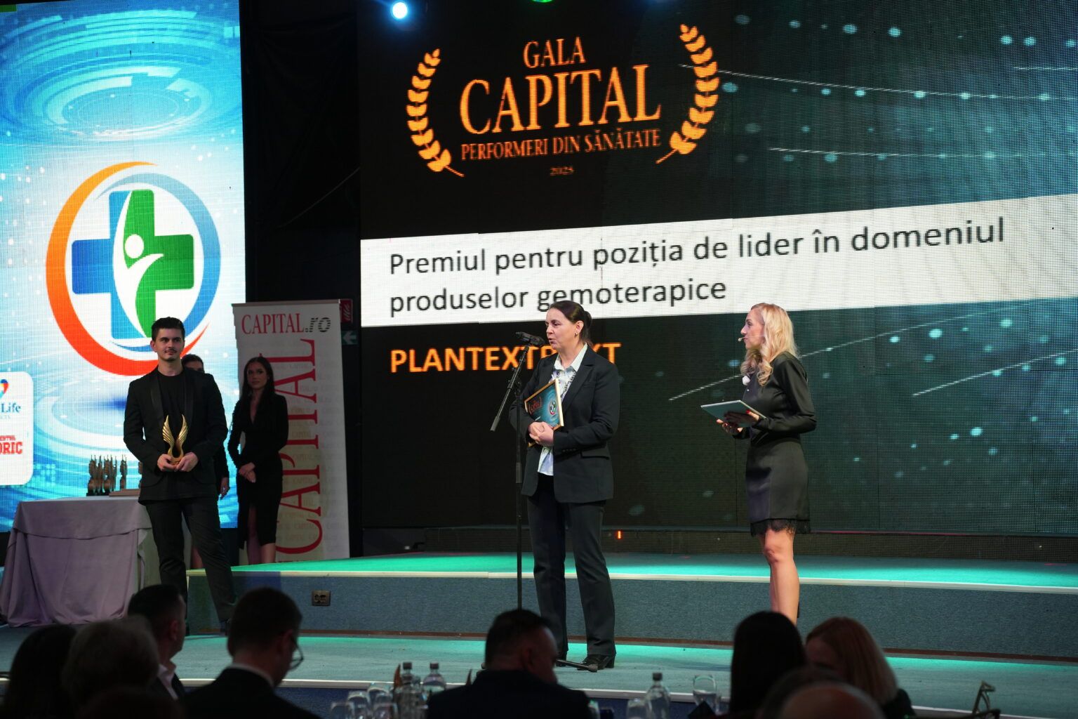 Gala Capital – Performeri din Sănătate. PlantExtrakt, liderul ...