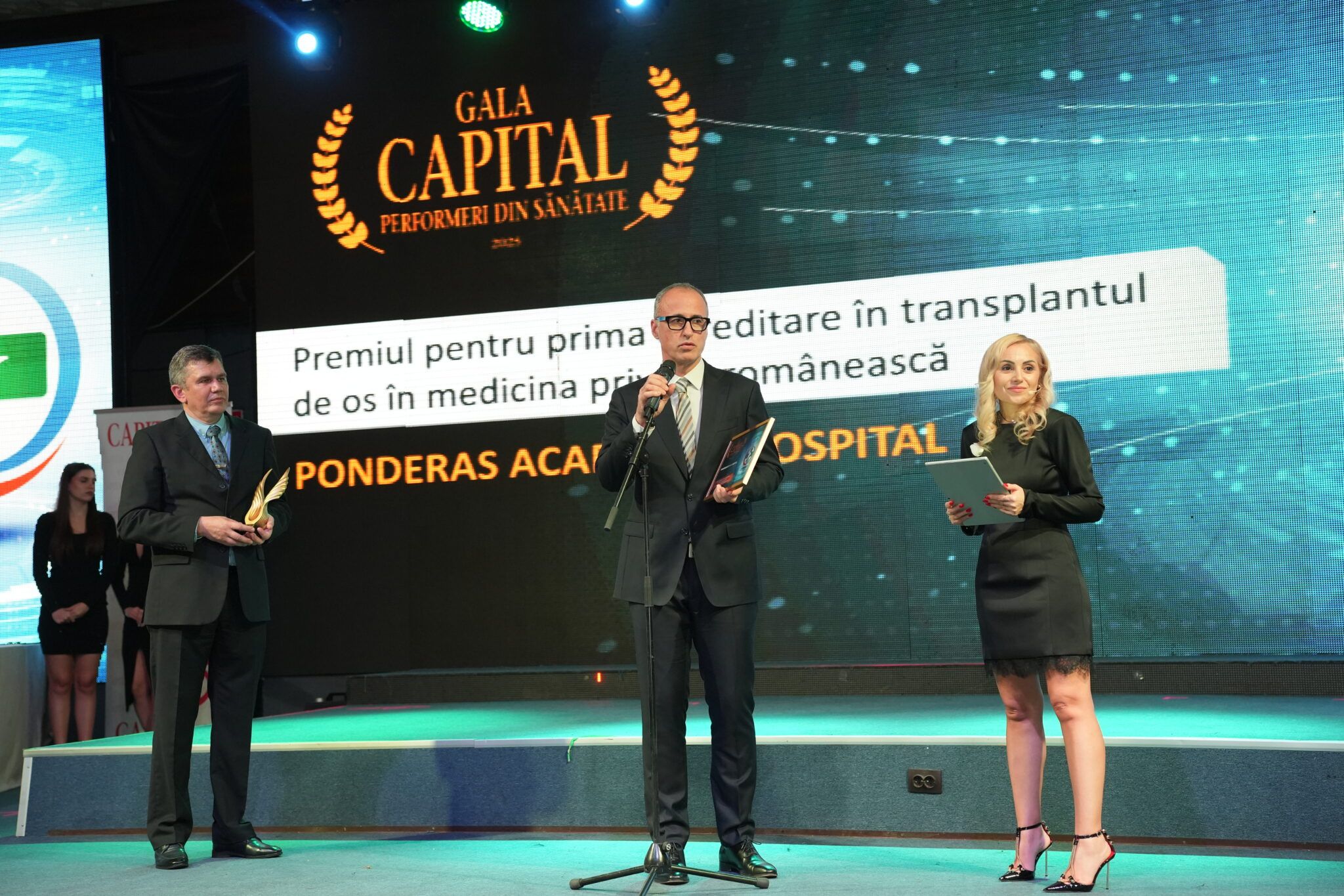 Gala Capital – Performeri din Sănătate 2025.Premieră în medicina ...
