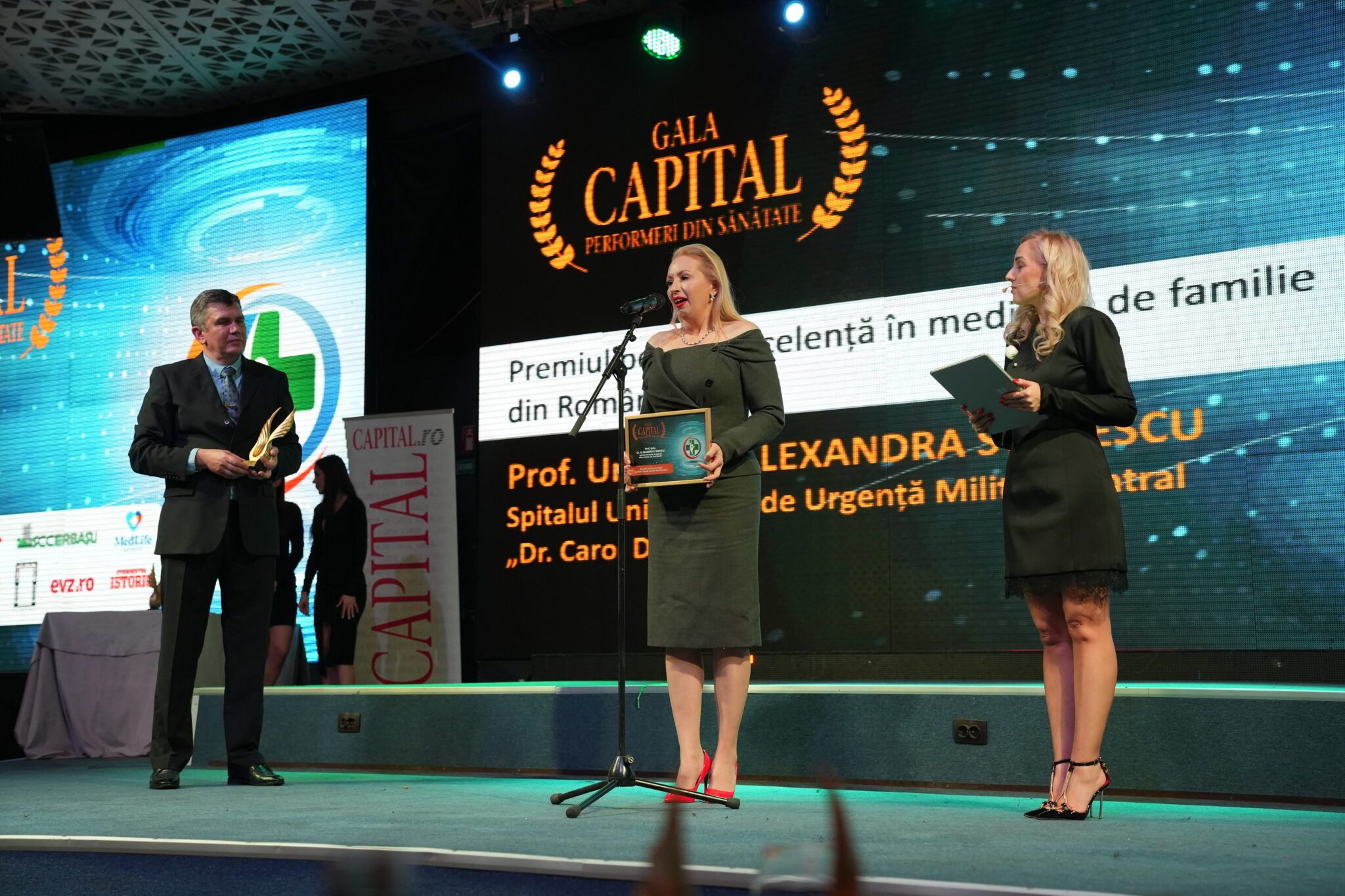 Gala Capital – Performeri din sănătate 2025. Prof. Univ. Dr. Alexandra ...