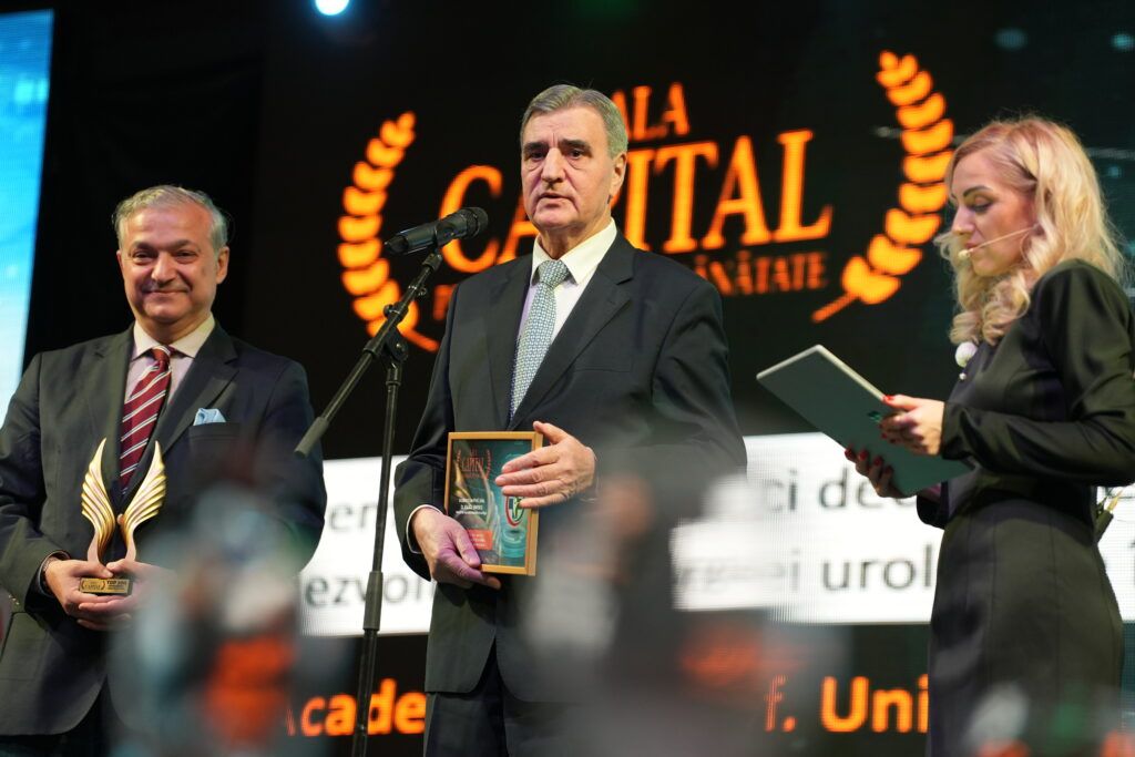 Academicianul care a revoluționat chirurgia urologică din România ...