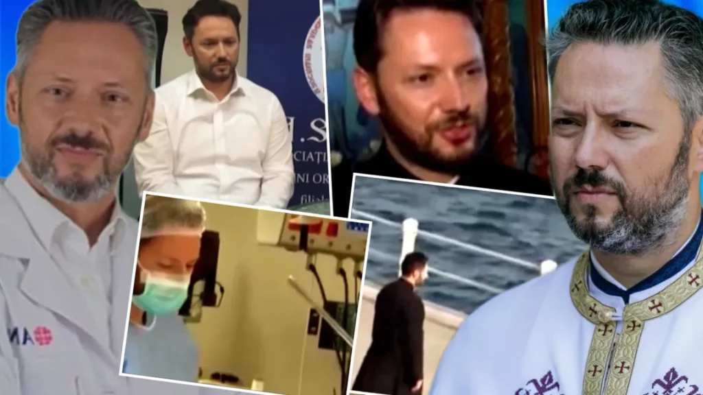 Cine este Ștefan Mindea preotul neurochirurg care l a operat pe Gigi ...