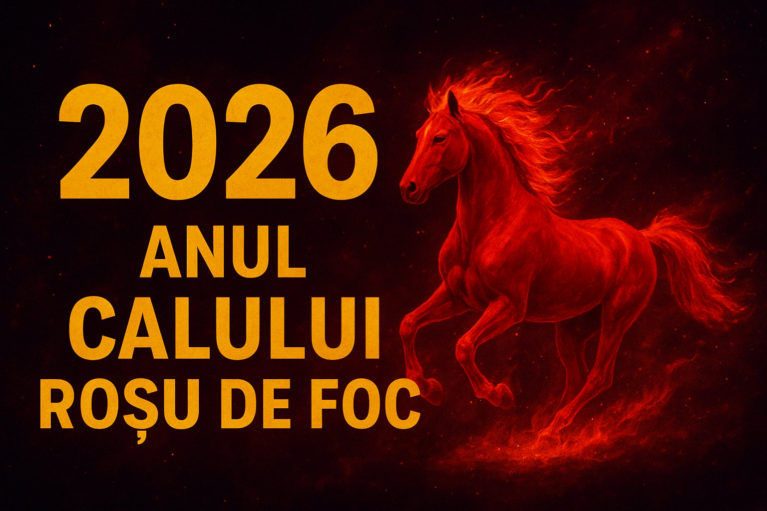 Sub semnul Calului Roșu de Foc: previziunile care pot da peste cap ...