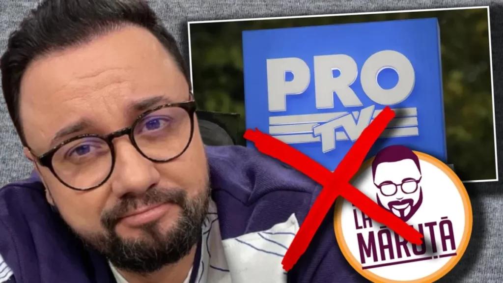 Cine e vedeta care i-ar putea lua locul lui Cătălin Măruță la PRO TV ...